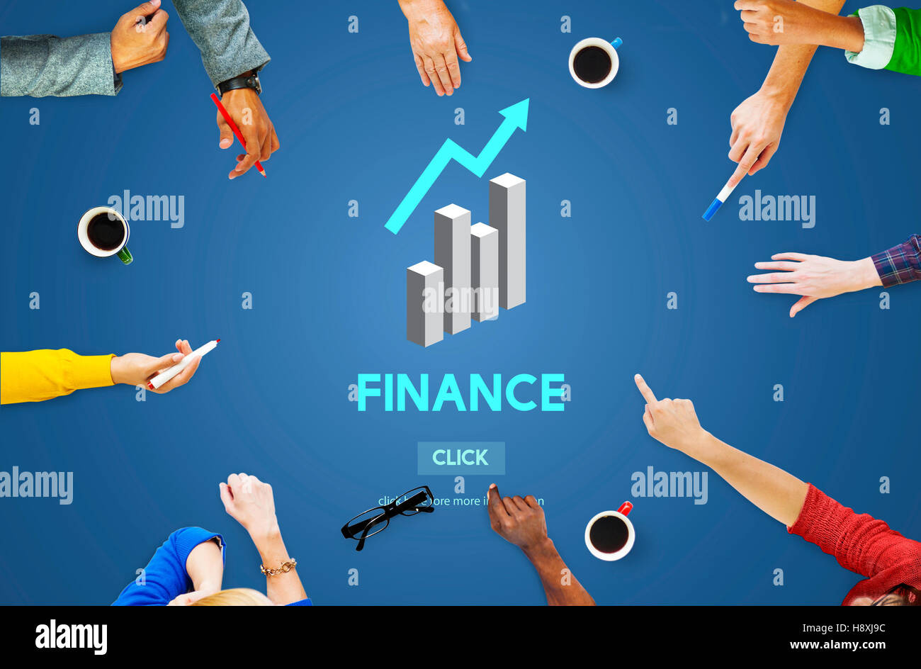 Finance Financial Accounting Balance Economy Concept Stock Photo - Alamy