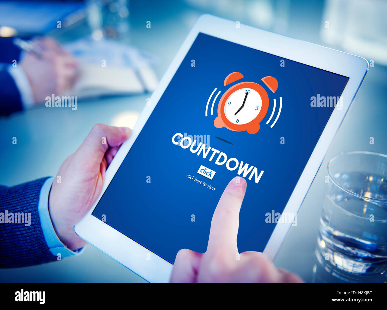 Working times countdown concept hi-res stock photography and images - Alamy