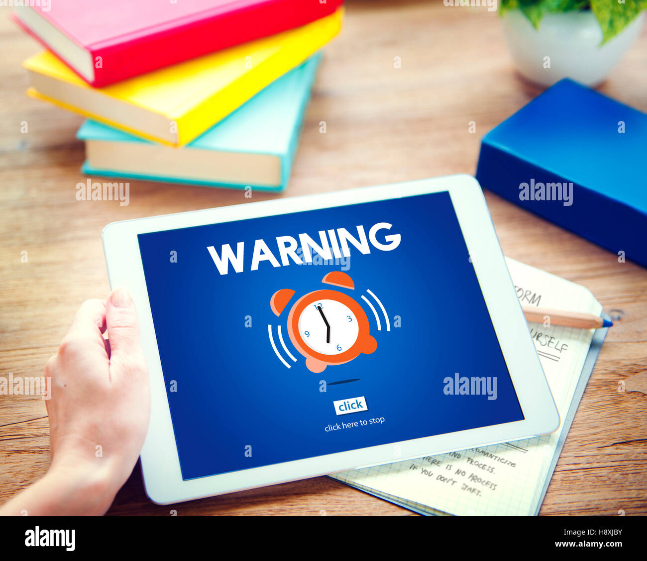 Time Alarm Deadline Countdown Concept Stock Photo - Alamy