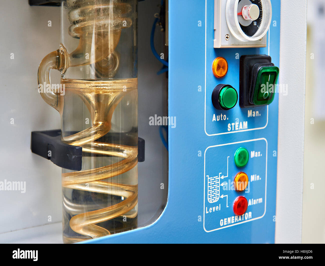 Equipment in the biochemical laboratory Stock Photo - Alamy
