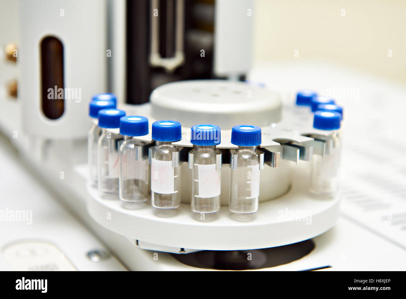Biochemical analyzer in science laboratory Stock Photo - Alamy