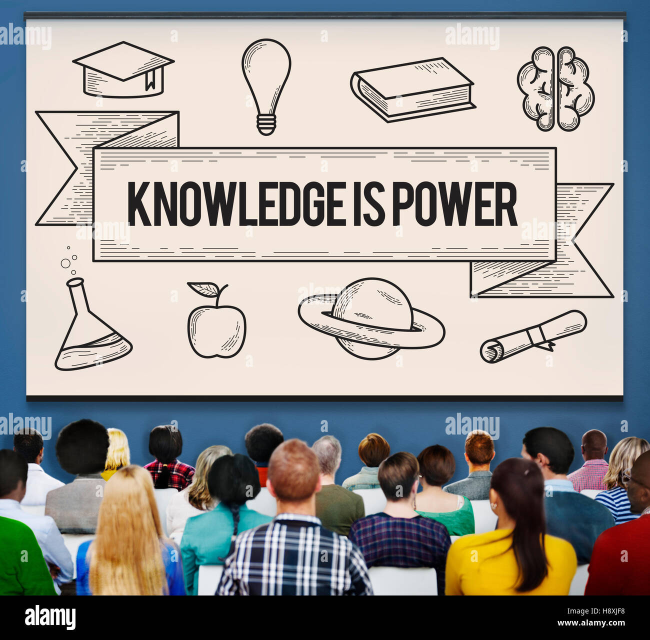 Education Learning Ideas Study Knowledge Concept Stock Photo - Alamy