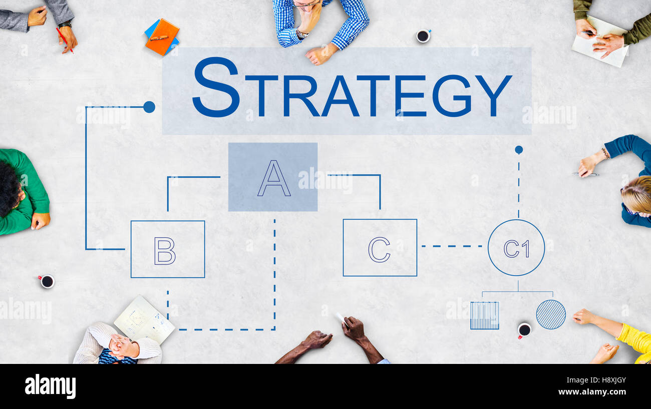 Business Analytics Workflow Process Project Concept Stock Photo - Alamy