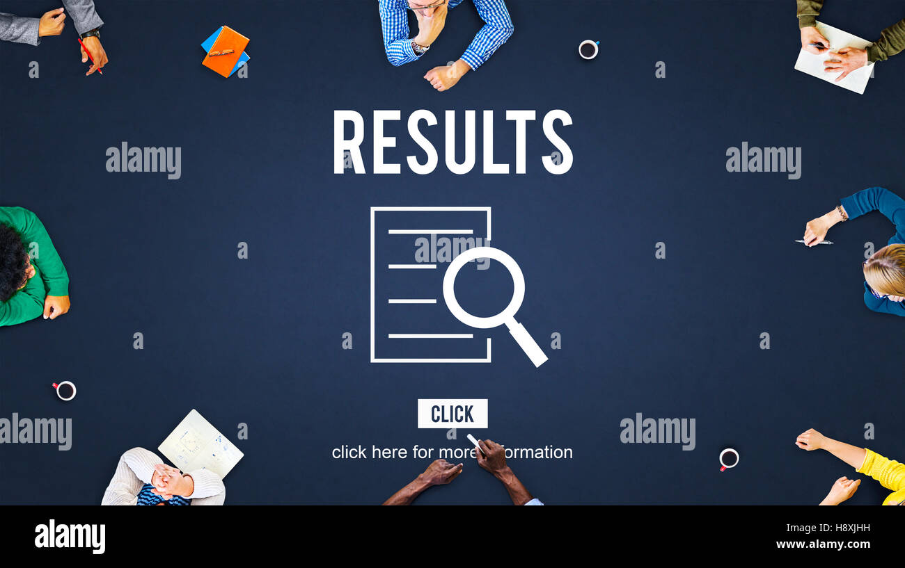 Survey results analysis hi-res stock photography and images - Alamy