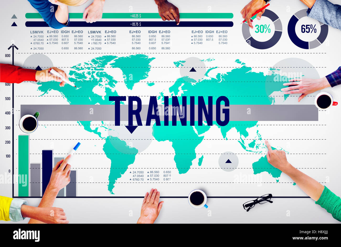 Training Development Aspiration Mentoring Inspire Concept Stock Photo ... Training Development Aspiration Mentoring Inspire Concept Stock Photo ...