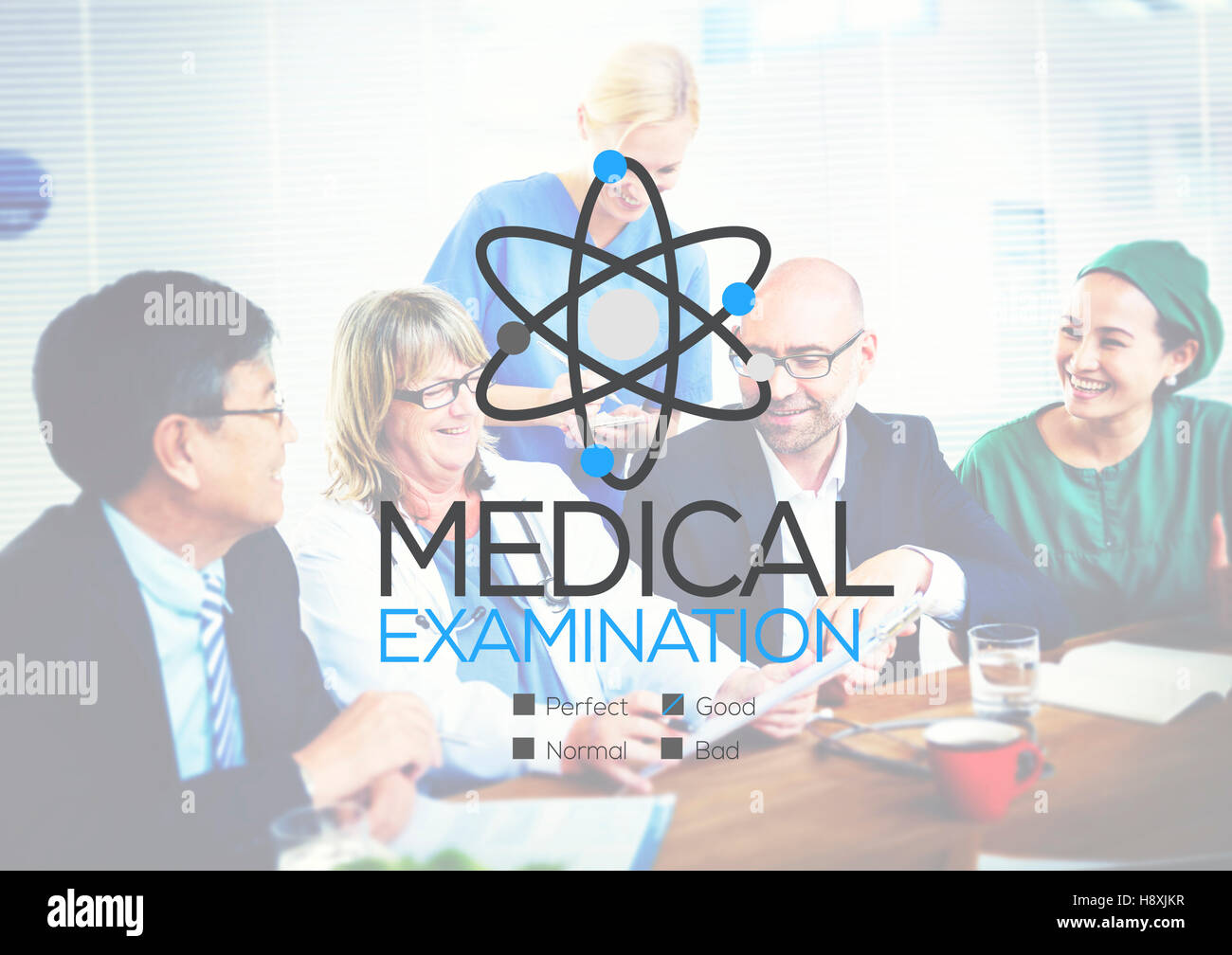 Medical Examination Clinical Condition Diagnostic Concept Stock Photo ...