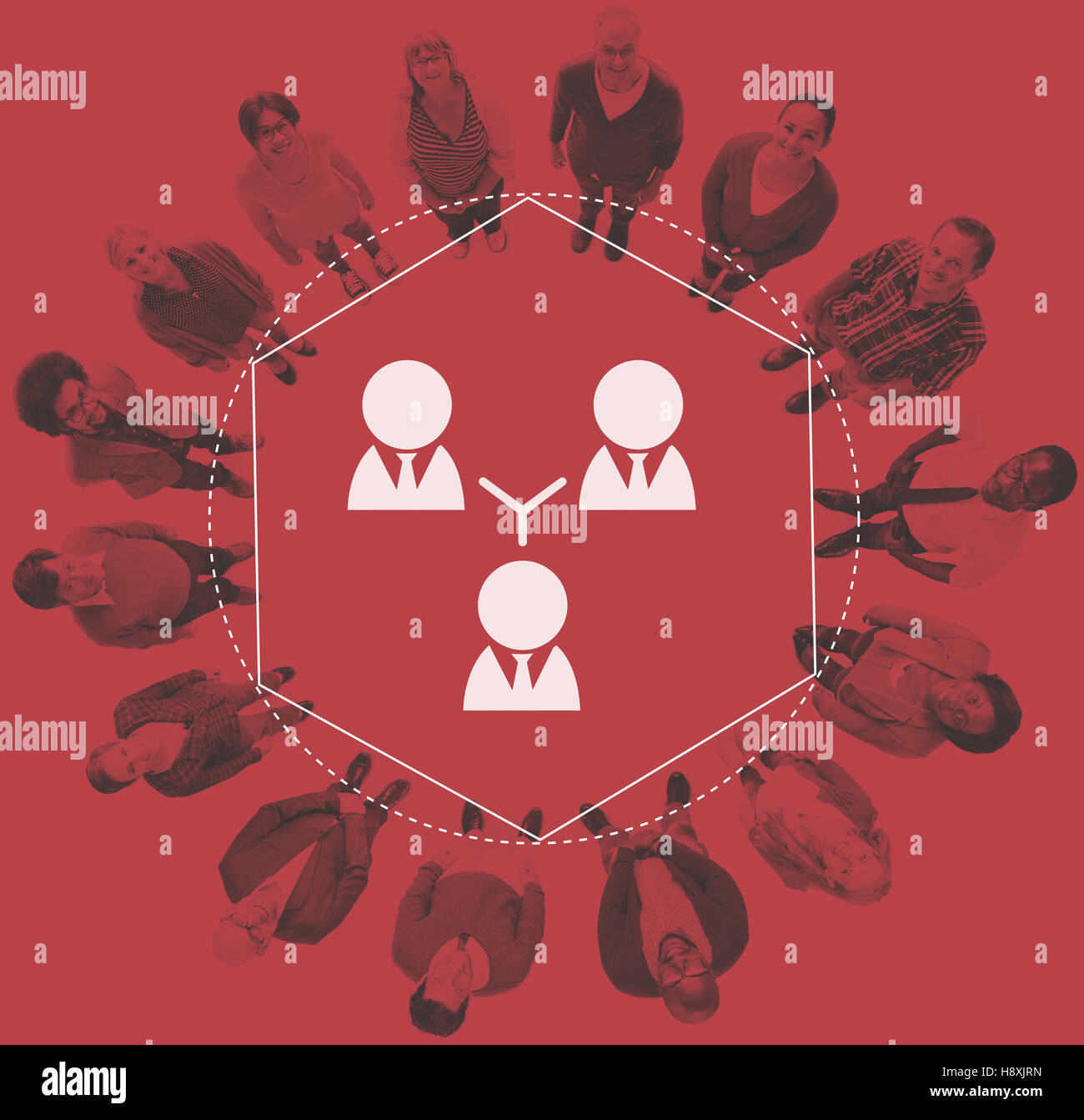 Collaboration Alliance Agreement Partnership Concept Stock Photo - Alamy