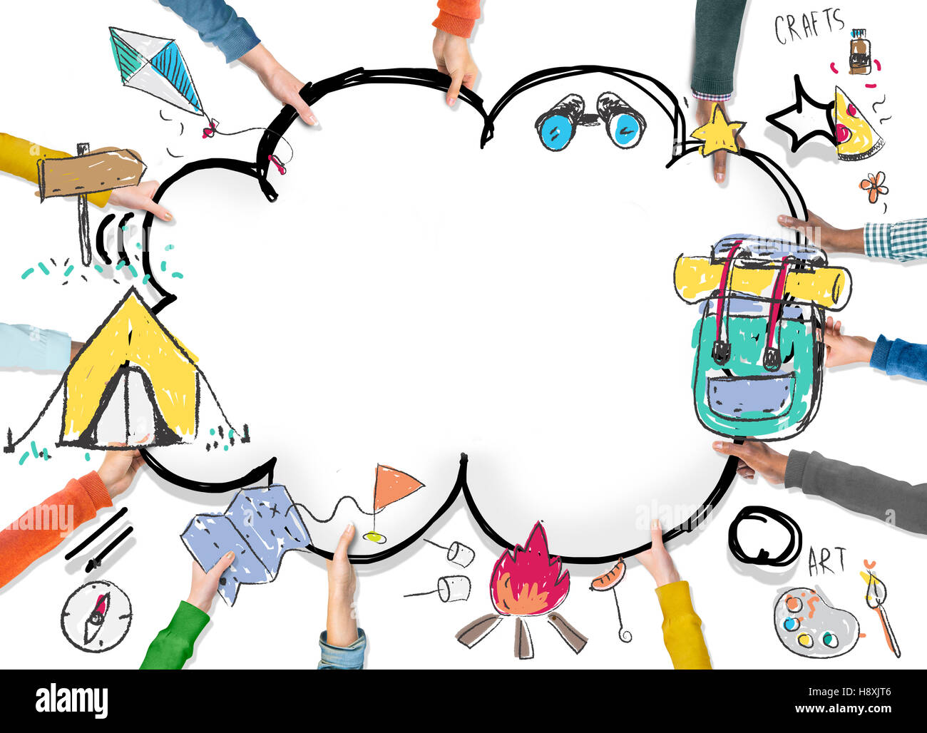 Adventure time cartoon hi-res stock photography and images - Alamy