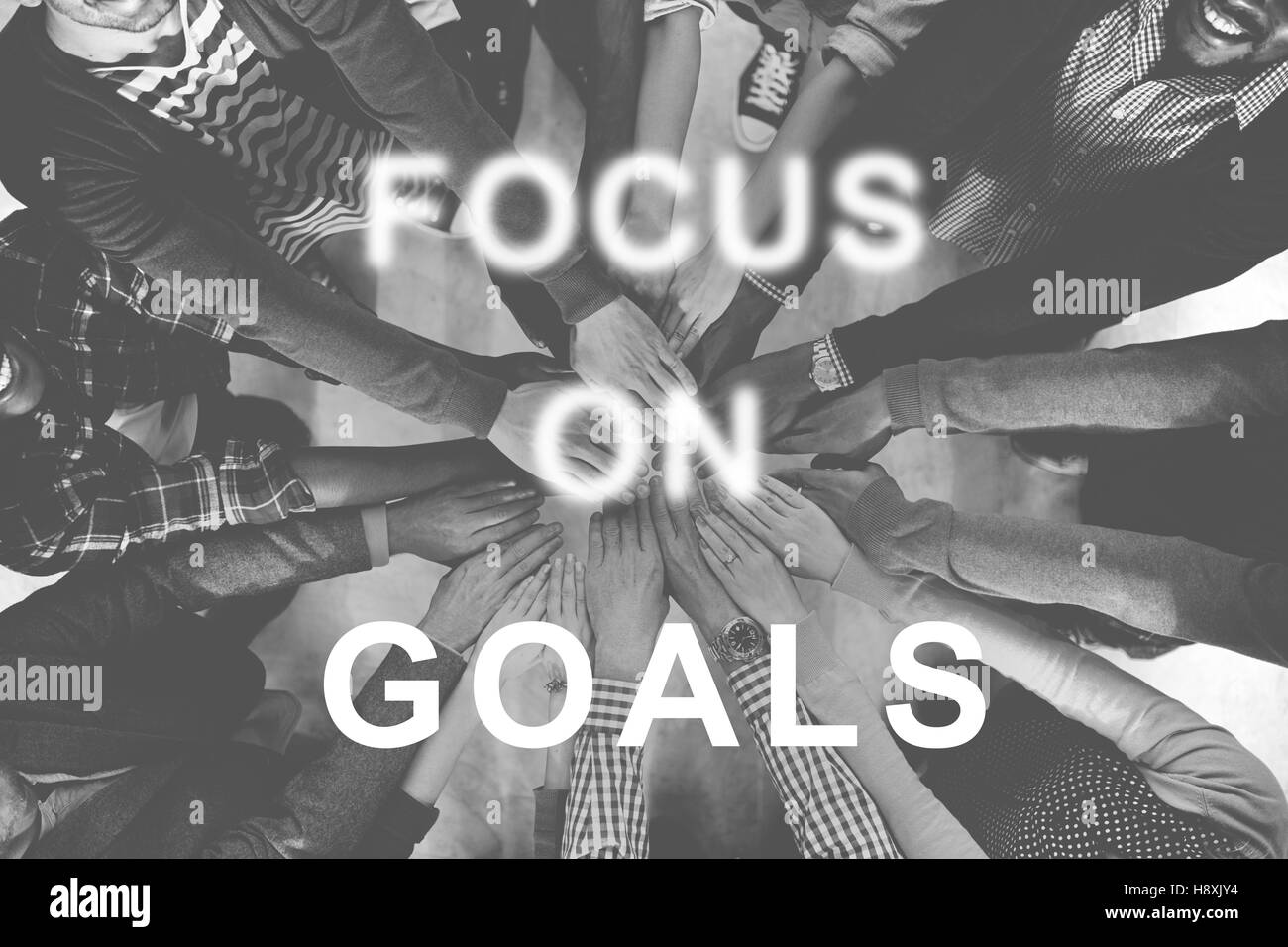 Determination focus Black and White Stock Photos & Images - Alamy