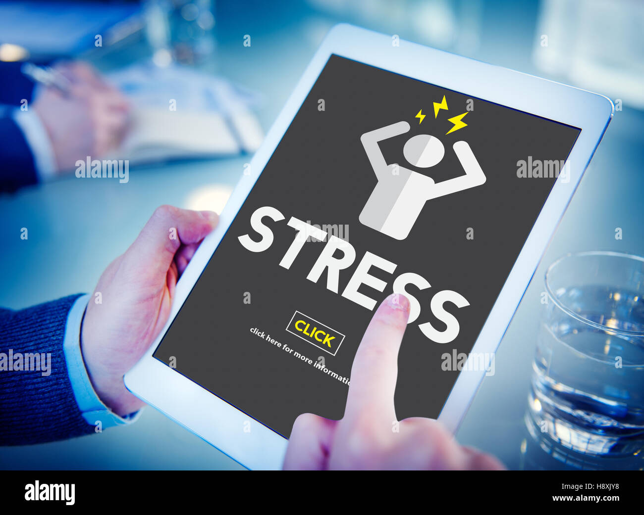 Stress Failure Depression Pressure Panic Concept Stock Photo - Alamy