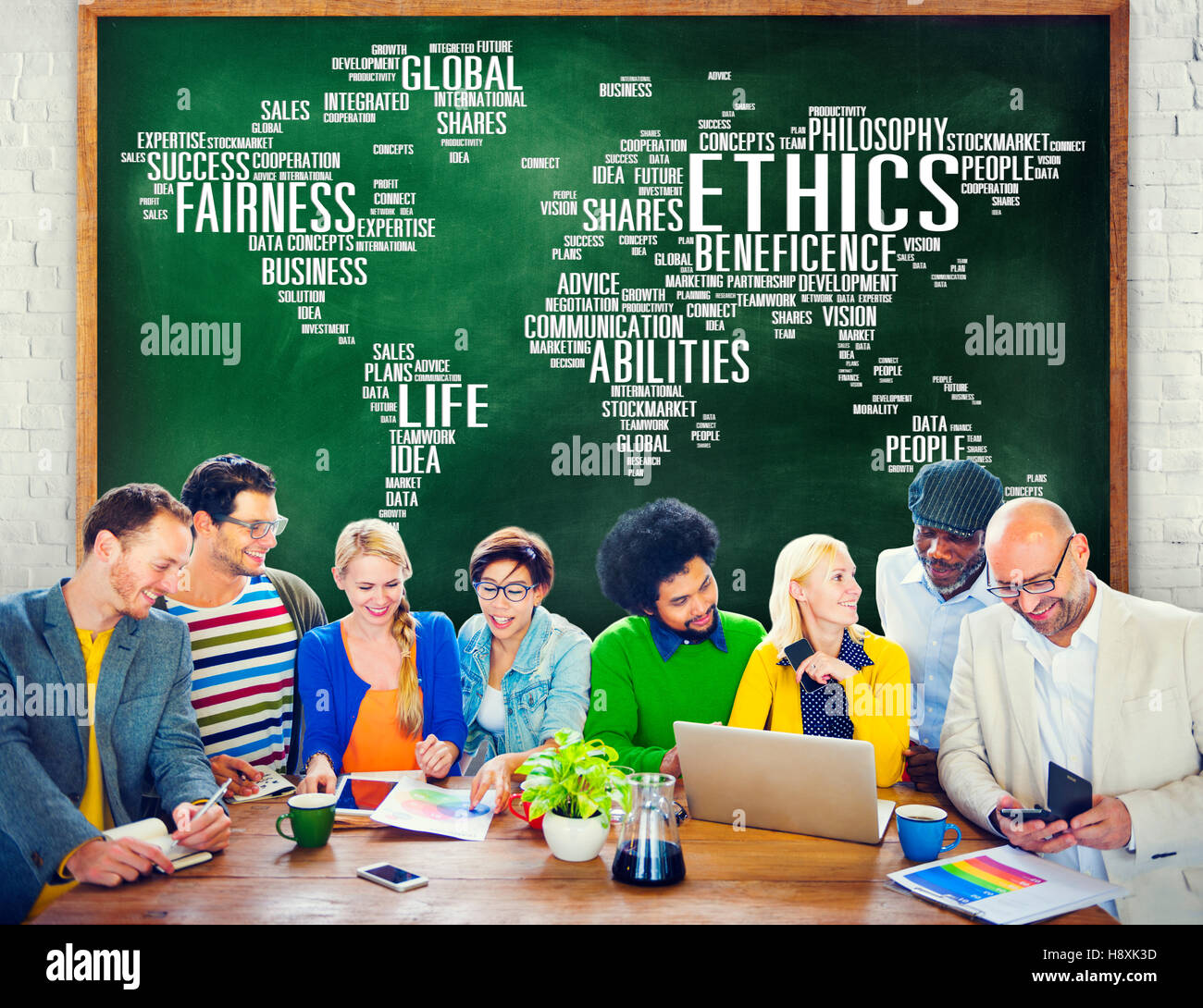 Ethics Ideals Principles Morals Standards Concept Stock Photo - Alamy