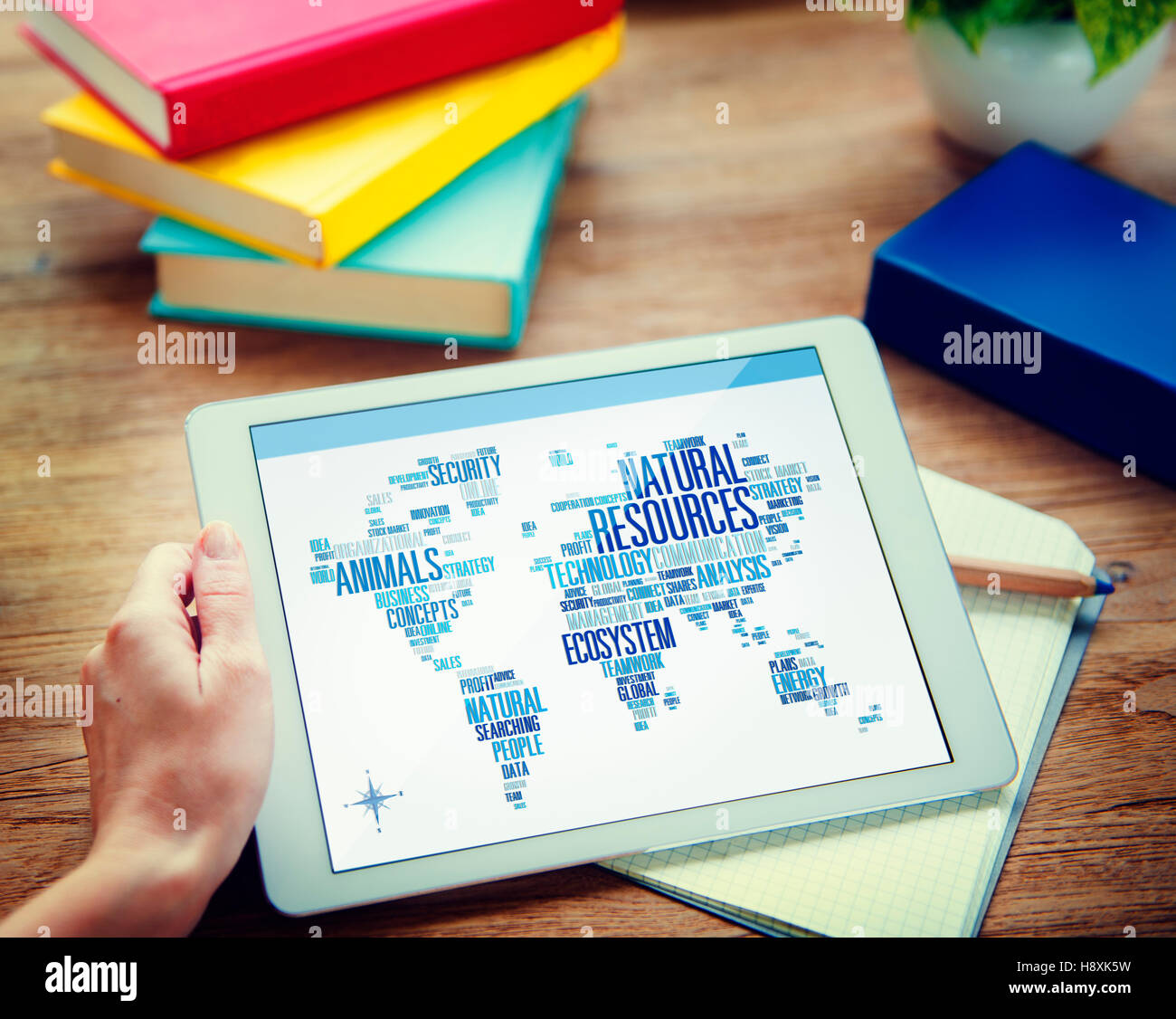 Natural resources map hi-res stock photography and images - Alamy