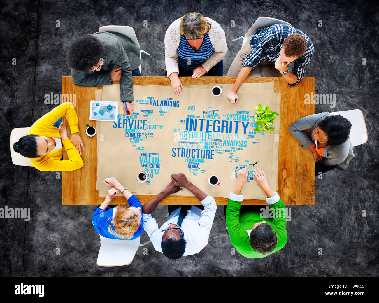 Integrity Honesty Sincerity Trust Reliability Concept Stock Photo - Alamy
