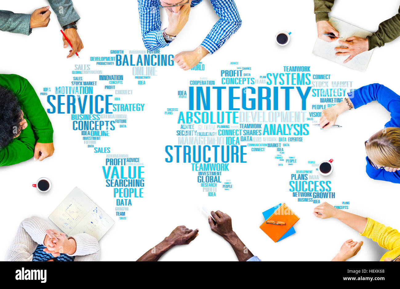 Integrity Honesty Sincerity Trust Reliability Concept Stock Photo - Alamy