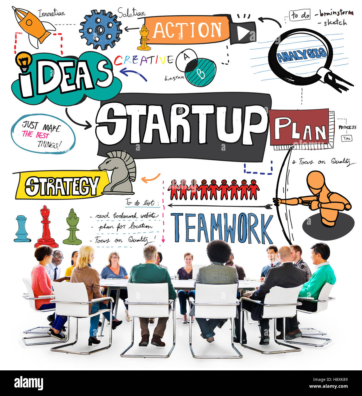 Launch action plan hi-res stock photography and images - Alamy