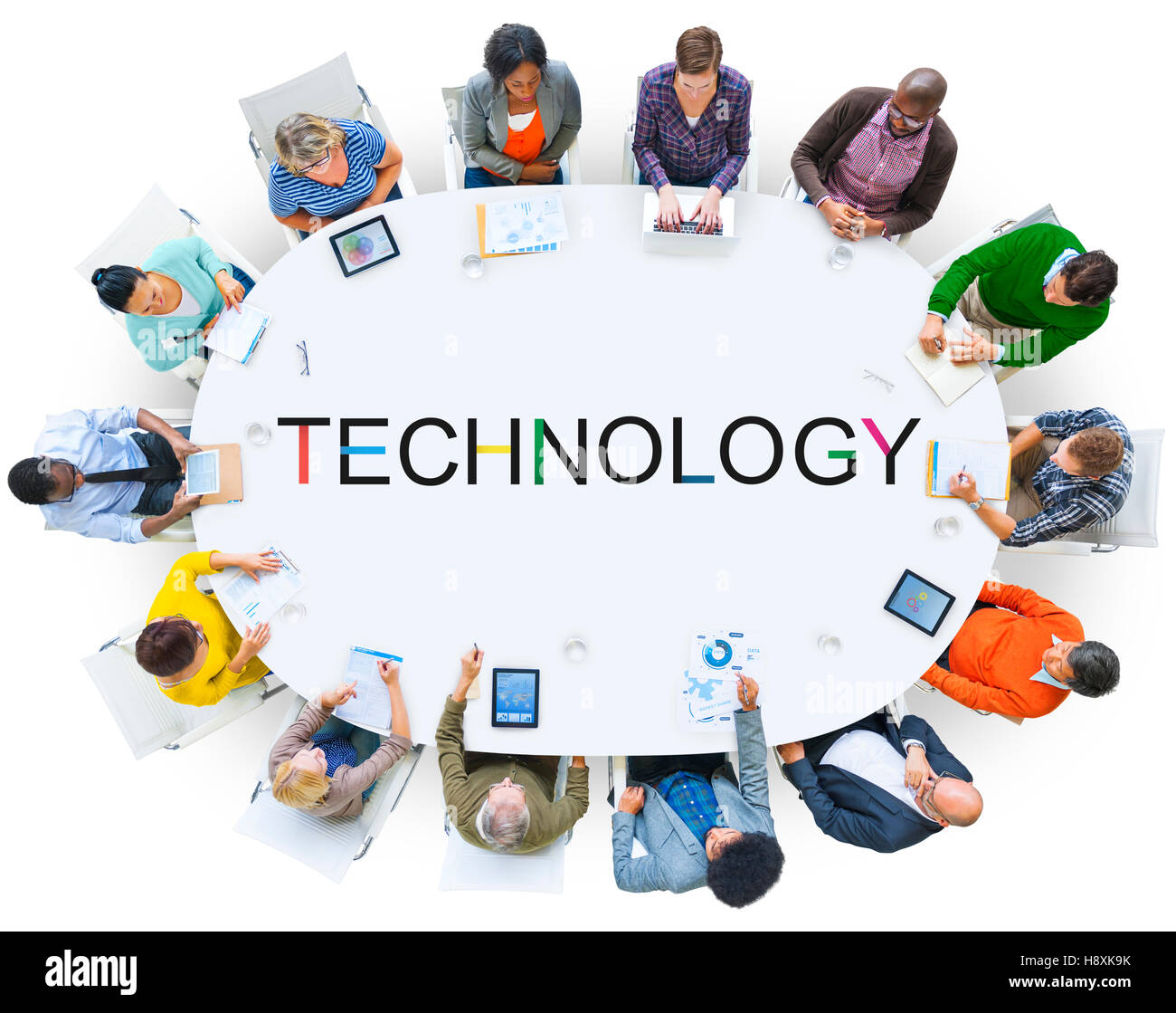 Technology Innovation Evolution Tech Innovative Concept Stock Photo - Alamy