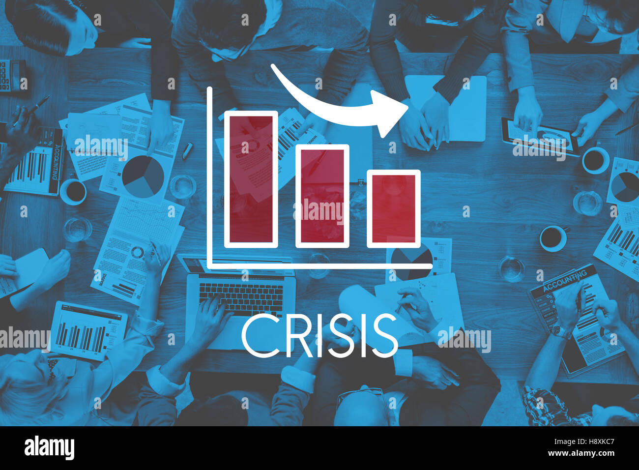 Business crisis corporate bankruptcy project hi-res stock photography and images - Alamy