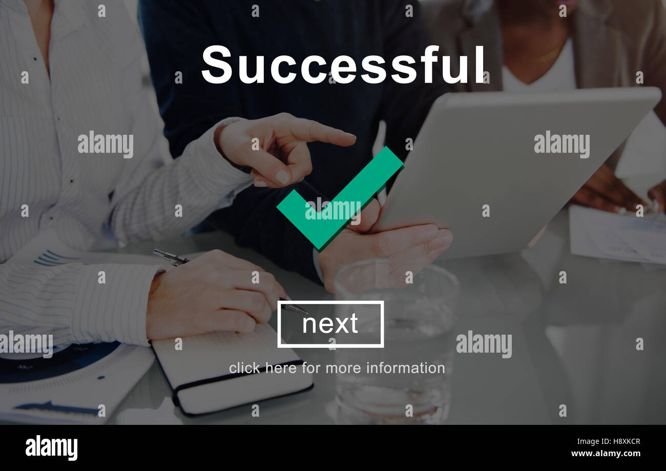 Successful Mission Motivation Improvement Concept Stock Photo - Alamy