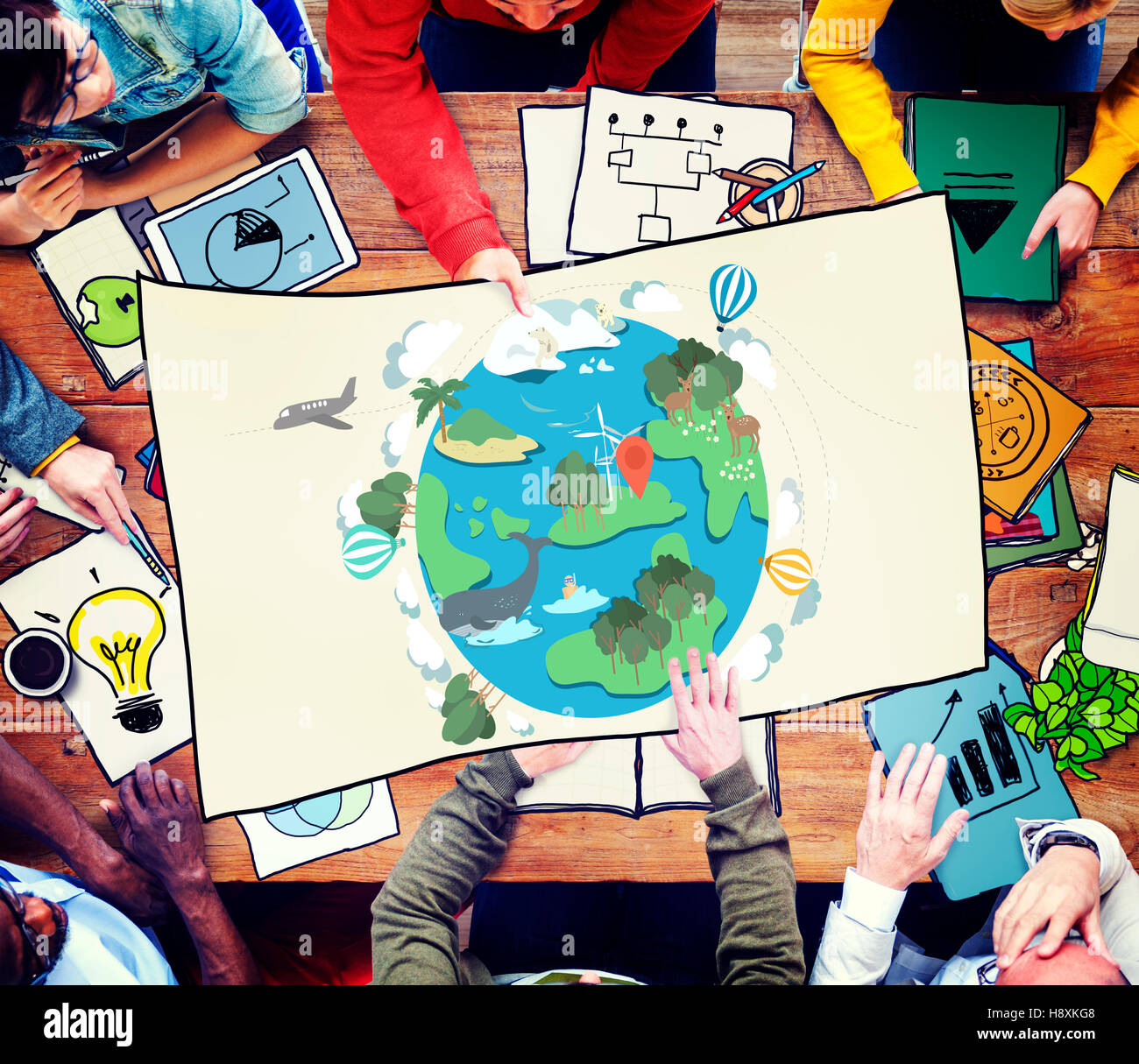 Teamwork animals hi-res stock photography and images - Alamy