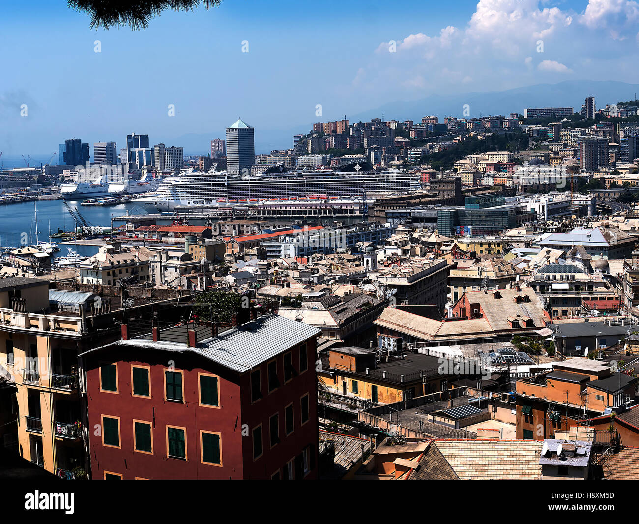 The city of Genoa in Northern Italy is a treasury of monumental ...