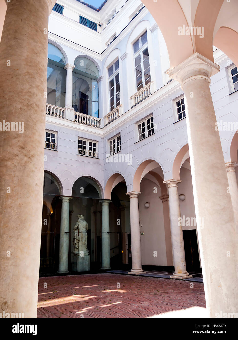 The city of Genoa in Northern Italy is a treasury of monumental ...