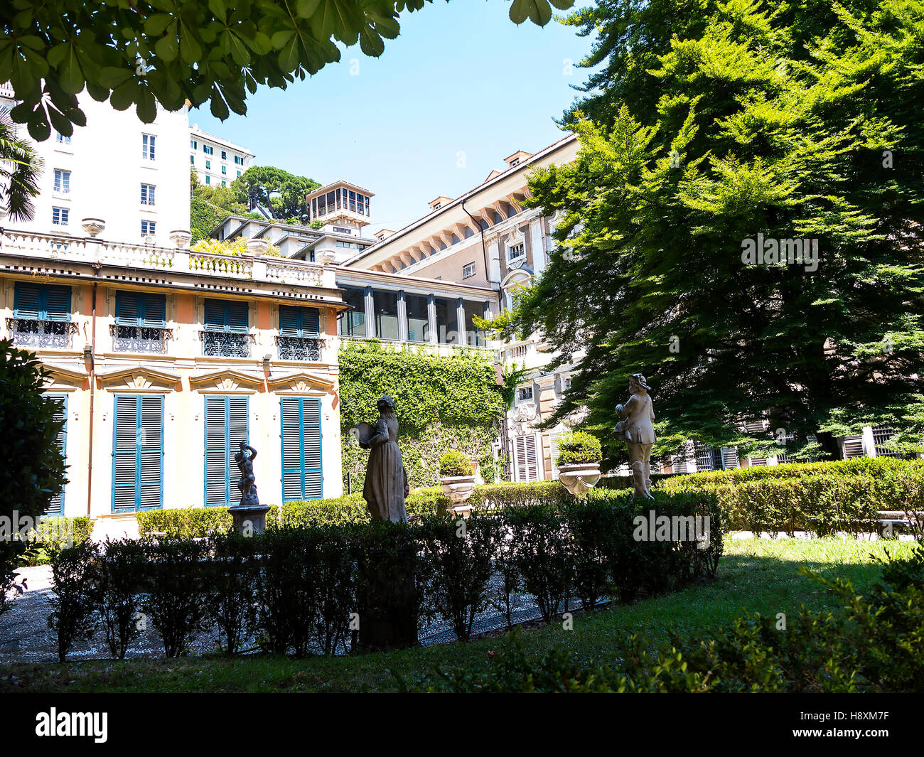 The city of Genoa in Northern Italy is a treasury of monumental ...