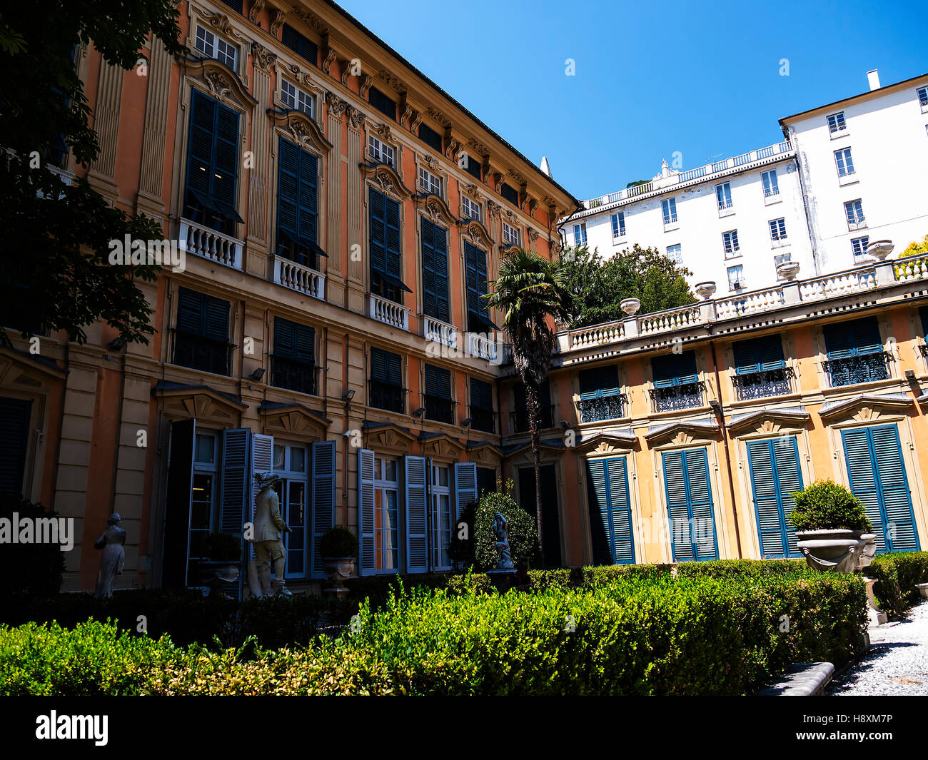 The city of Genoa in Northern Italy is a treasury of monumental ...