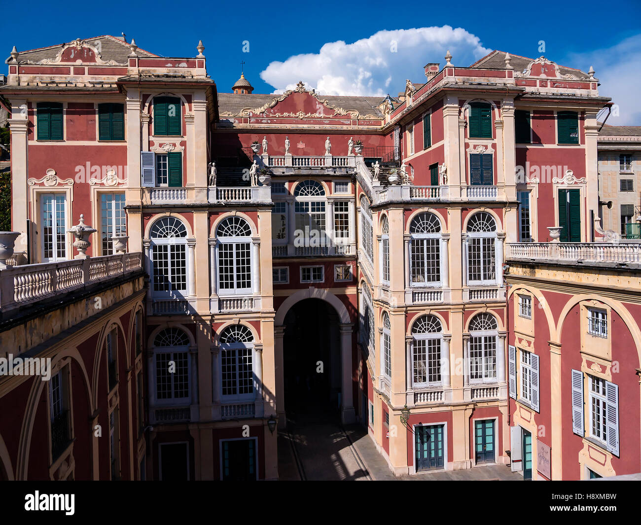 Palazzo Reale is a Savoy mansion and National Museum on the Via Balbi ...