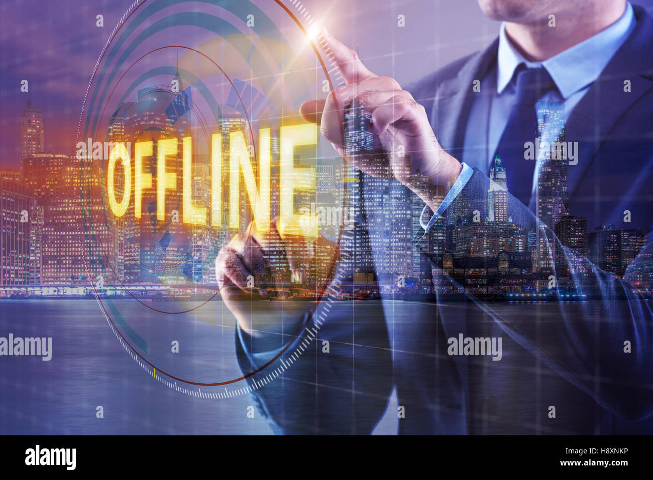 Online banking offline hi-res stock photography and images - Alamy