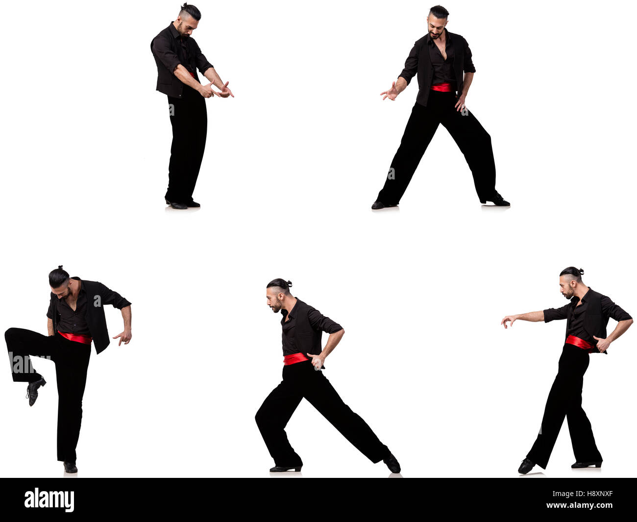 Salsa dance poses hi-res stock photography and images - Alamy