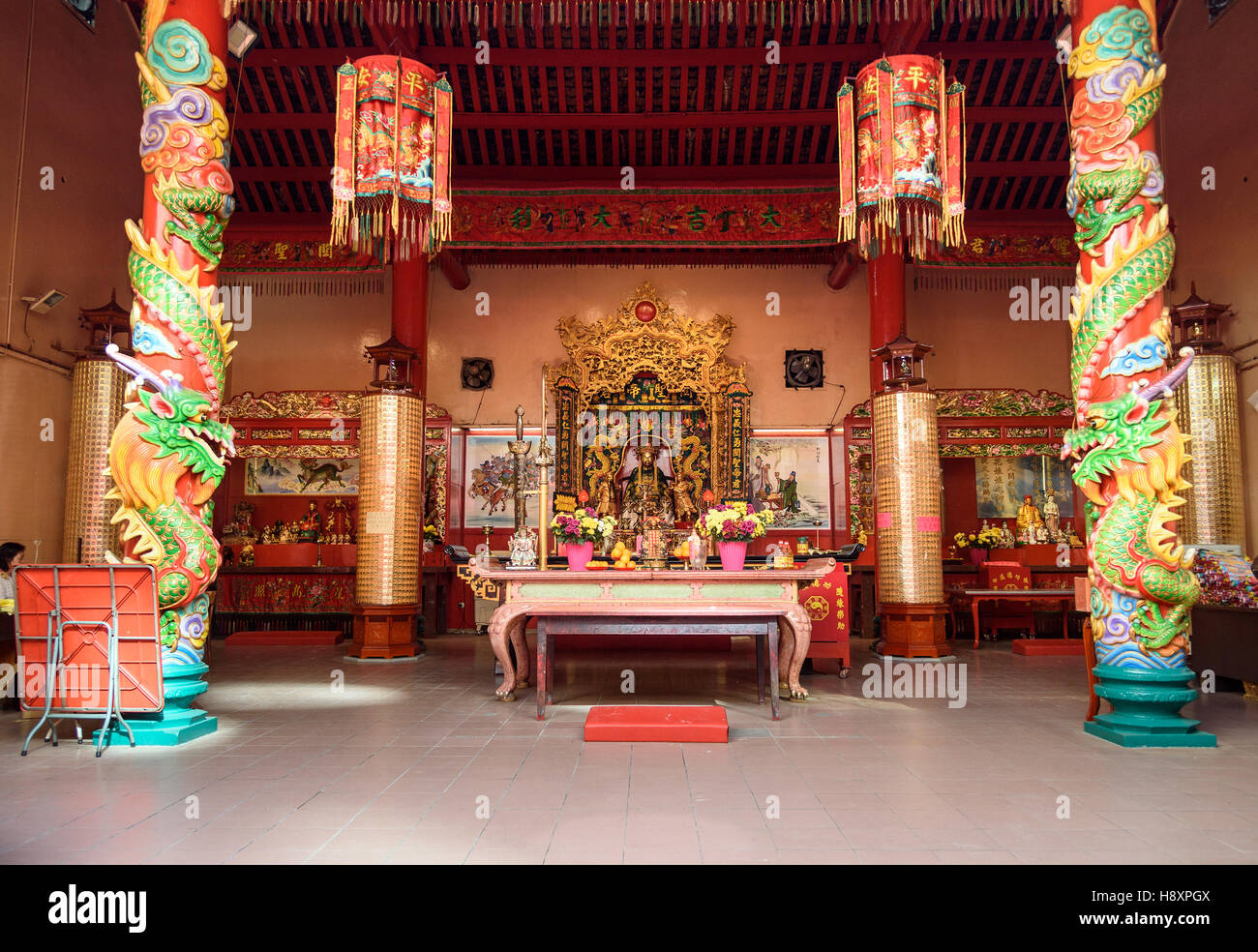 Guan di temple also known as kuan ti temple hi-res stock photography ...