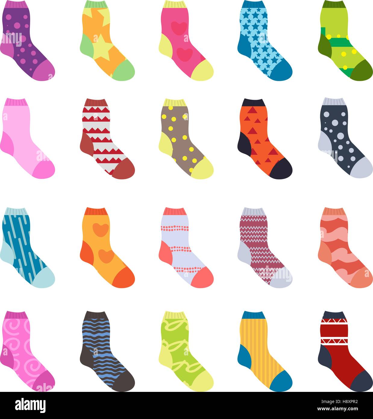 Sock collection hi-res stock photography and images - Alamy