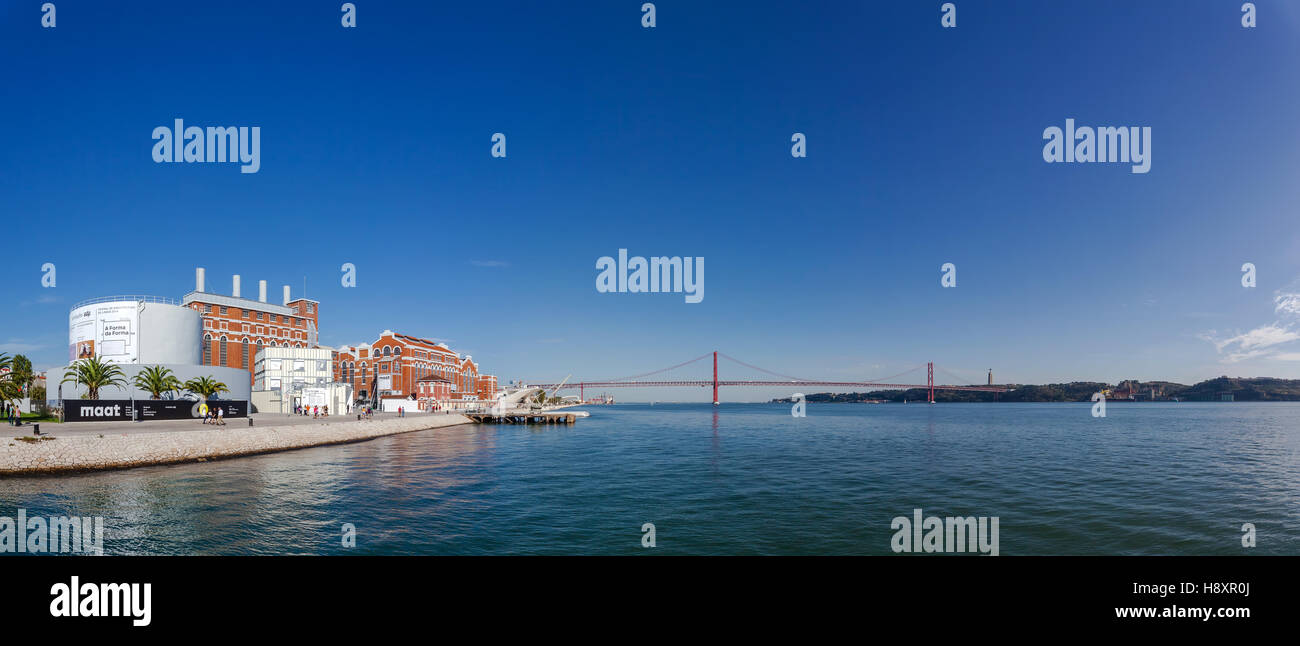 Central Tejo, the historical power plant, currently the Electricity ...