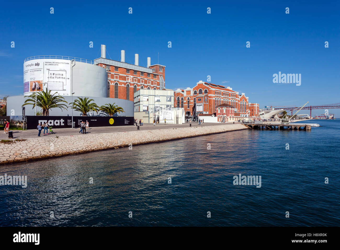 Central Tejo, the early 20th century power plant converted into ...