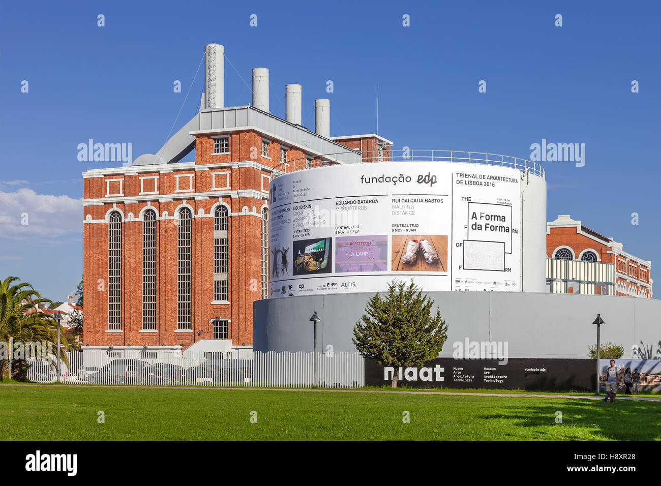 Central Tejo, the early 20th century power plant converted into ...