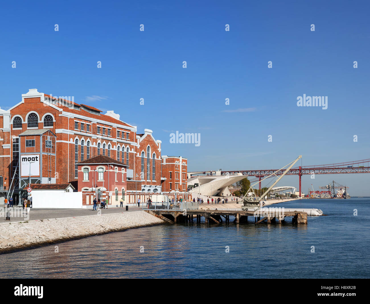 Central Tejo, the early 20th century power plant converted into ...