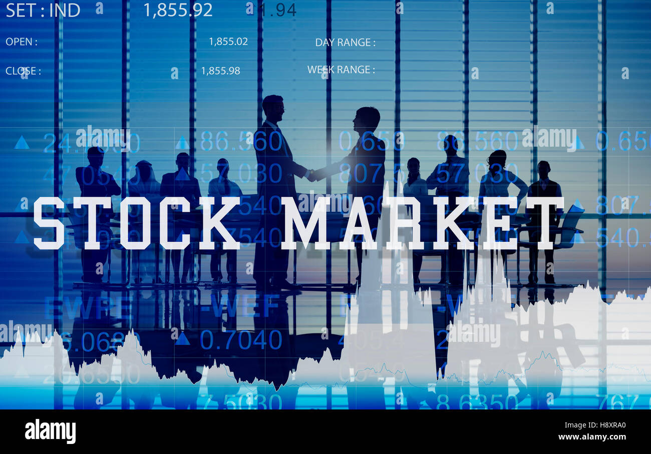 Stock Market Exchange Global Finance Shares Concept Stock Photo - Alamy