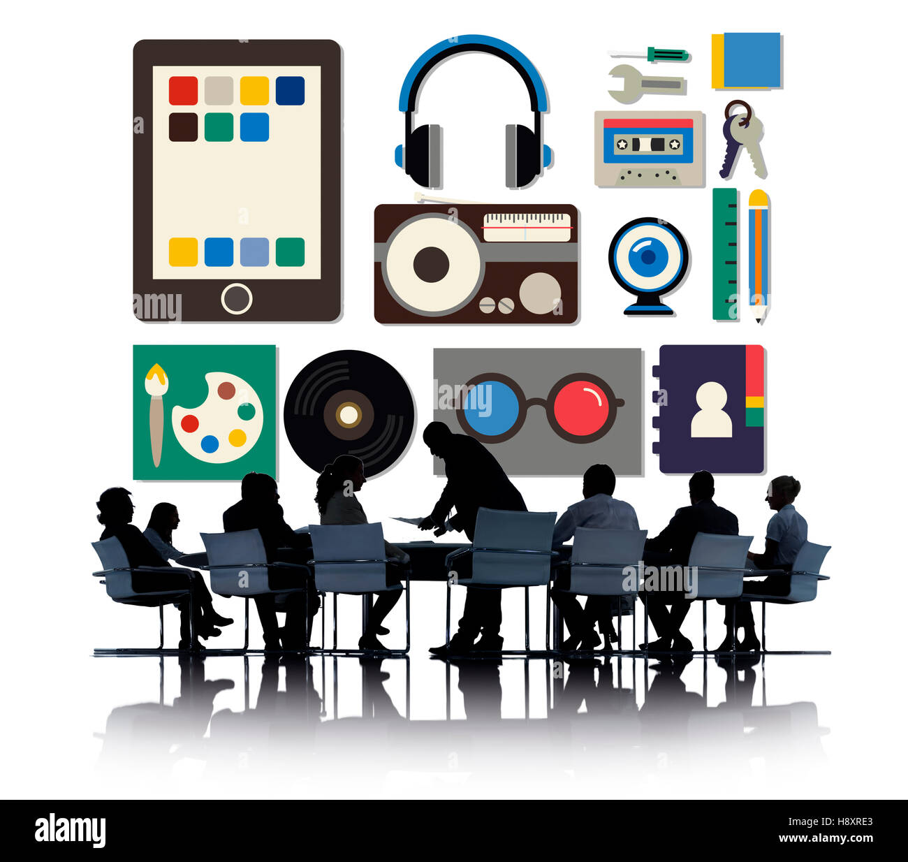 Music tools hi-res stock photography and images - Alamy