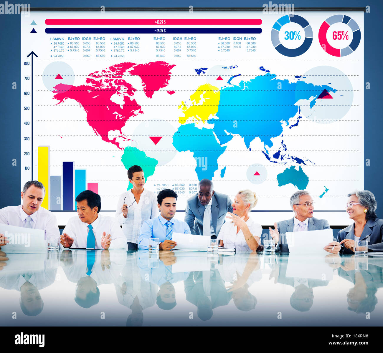 Map graph hi-res stock photography and images - Alamy