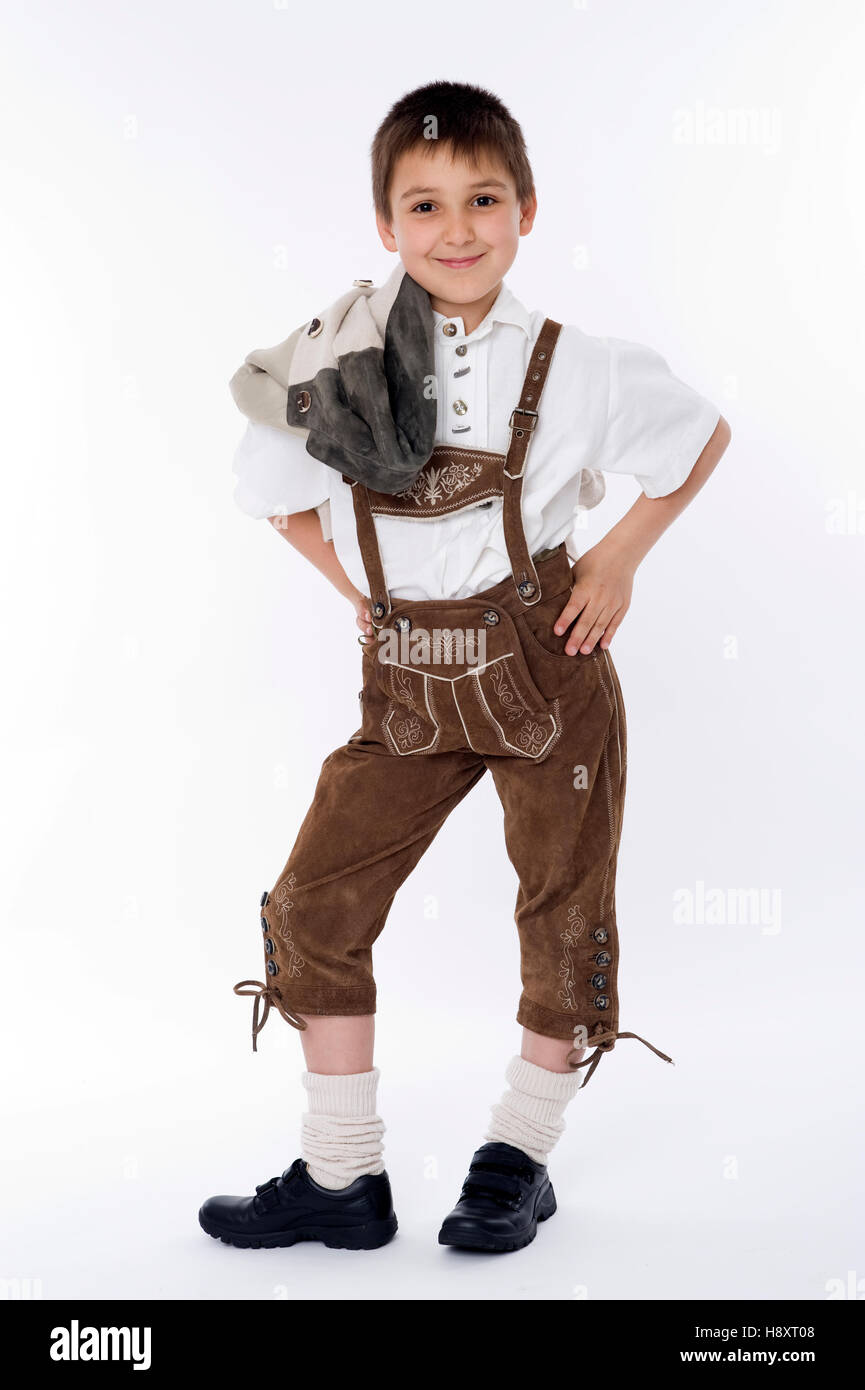 Children in traditional bavarian clothes hi-res stock photography and ...