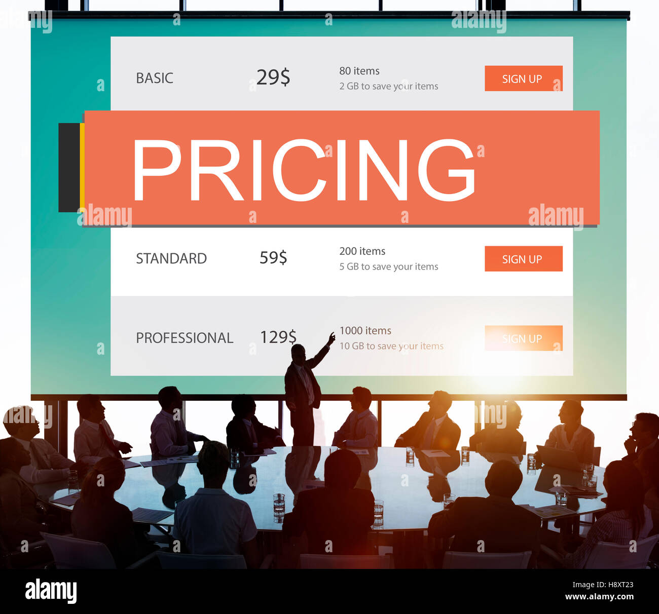 Marketing Pricing Price Promotion Value Concept Stock Photo - Alamy