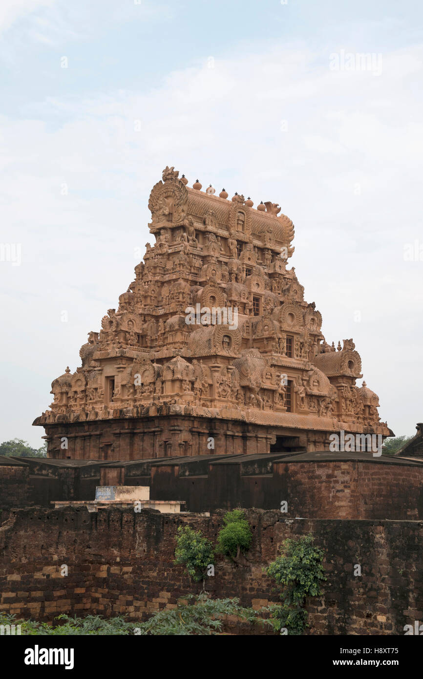 Tanjore big temple hi-res stock photography and images - Alamy