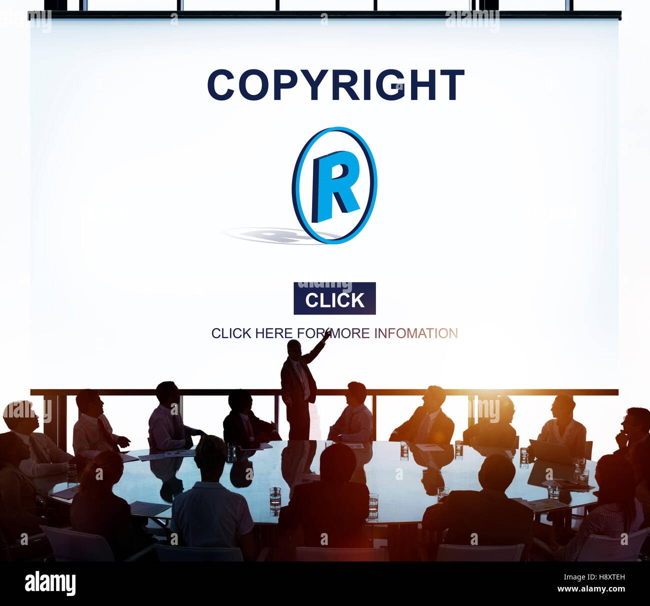 Copyright Brand Business Design Identity Patent Concept Stock Photo - Alamy
