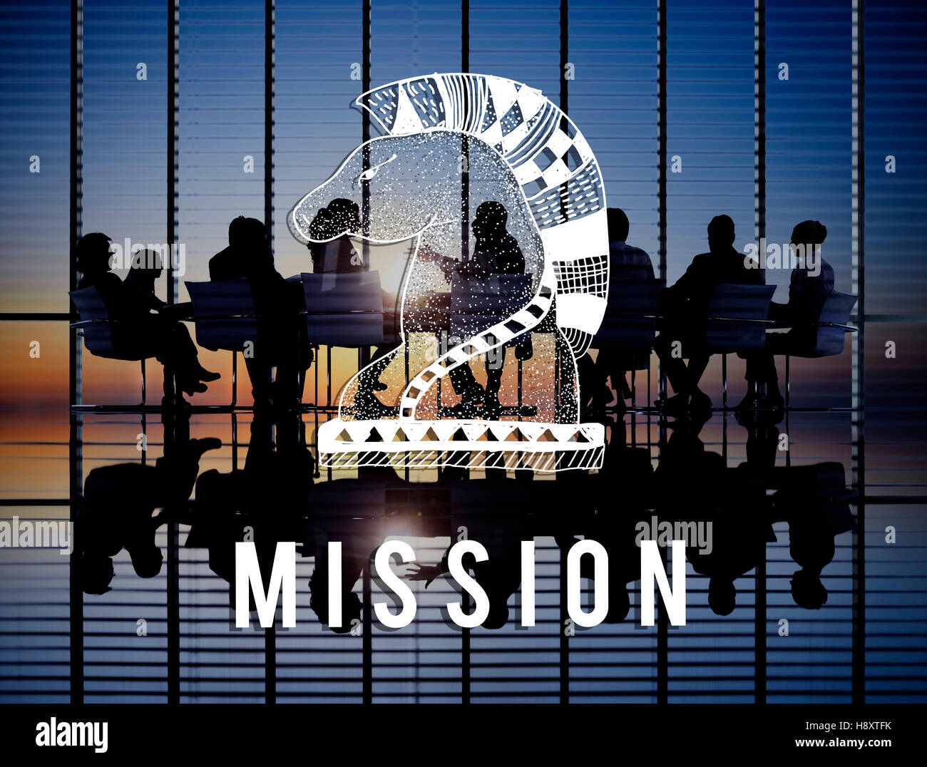 Mission Aim Aspiration Core Values Inspiration Concept Stock Photo - Alamy