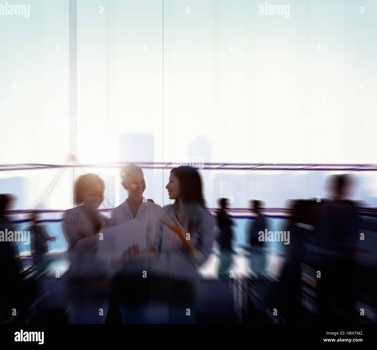 Business Team Meeting Discussion Board Room Concept Stock Photo - Alamy
