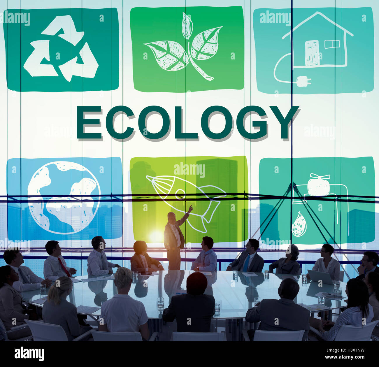 Environmental Conservation Life Preservation Protection Growth Concept ...