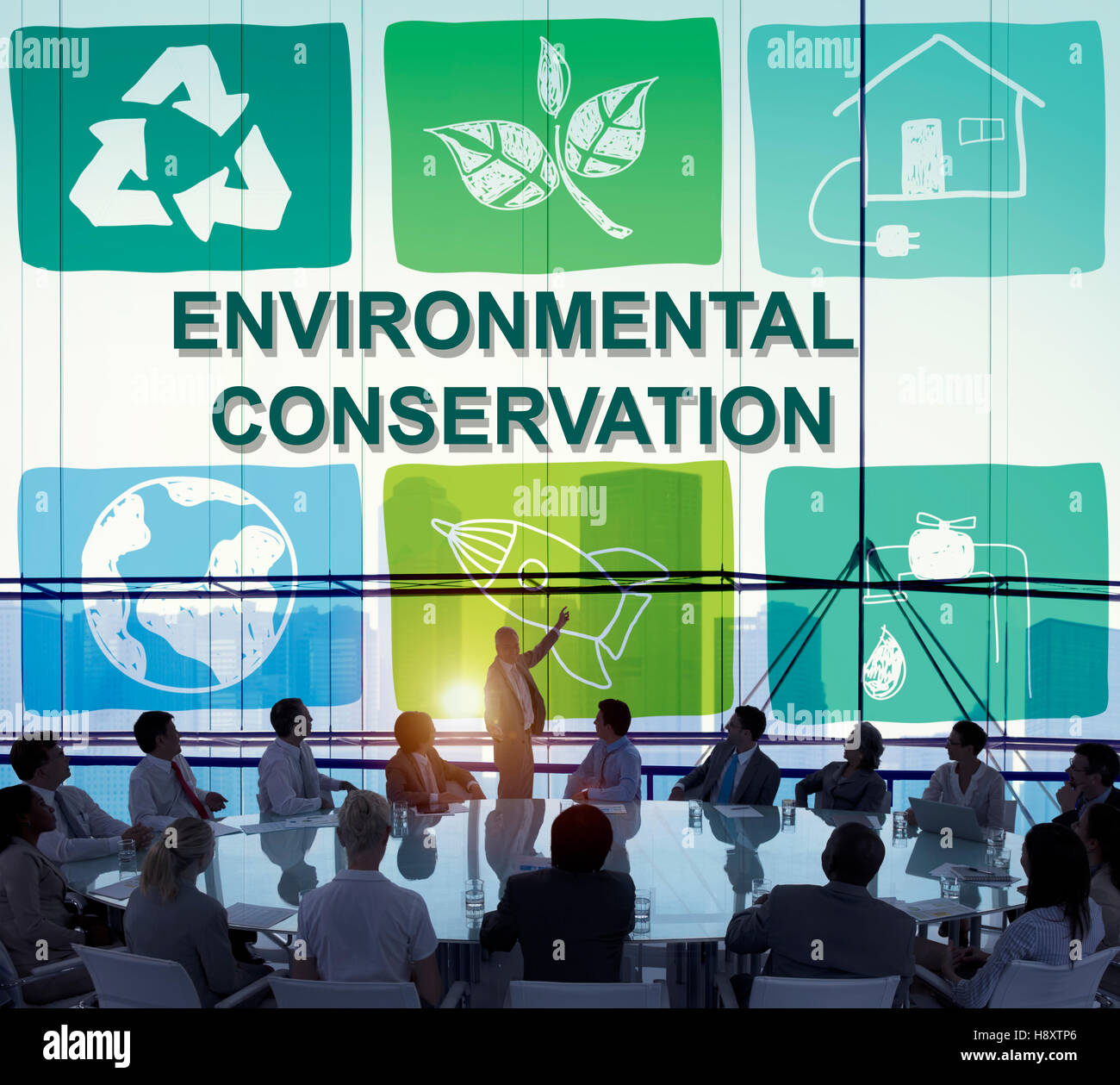 Environmental Conservation Life Preservation Protection Growth Concept ...