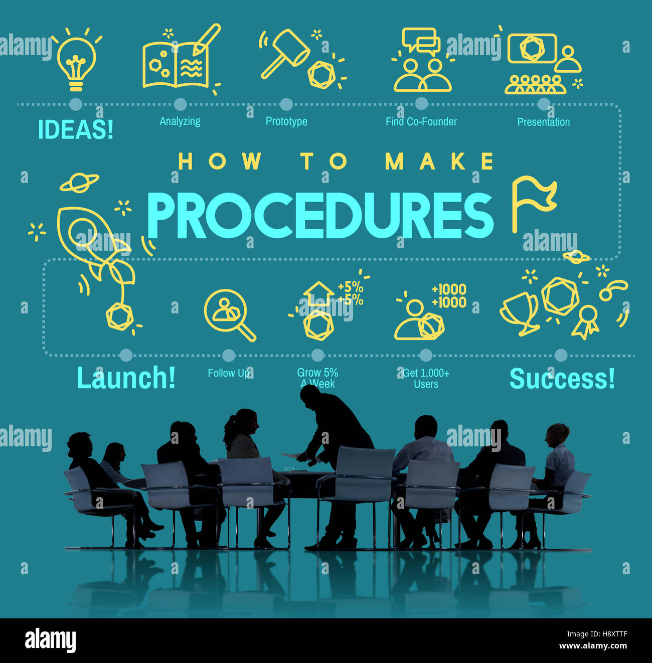 Process approach hi-res stock photography and images - Alamy