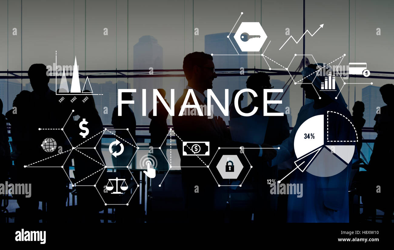 Finance Money Debt Credit Balance Concept Stock Photo - Alamy