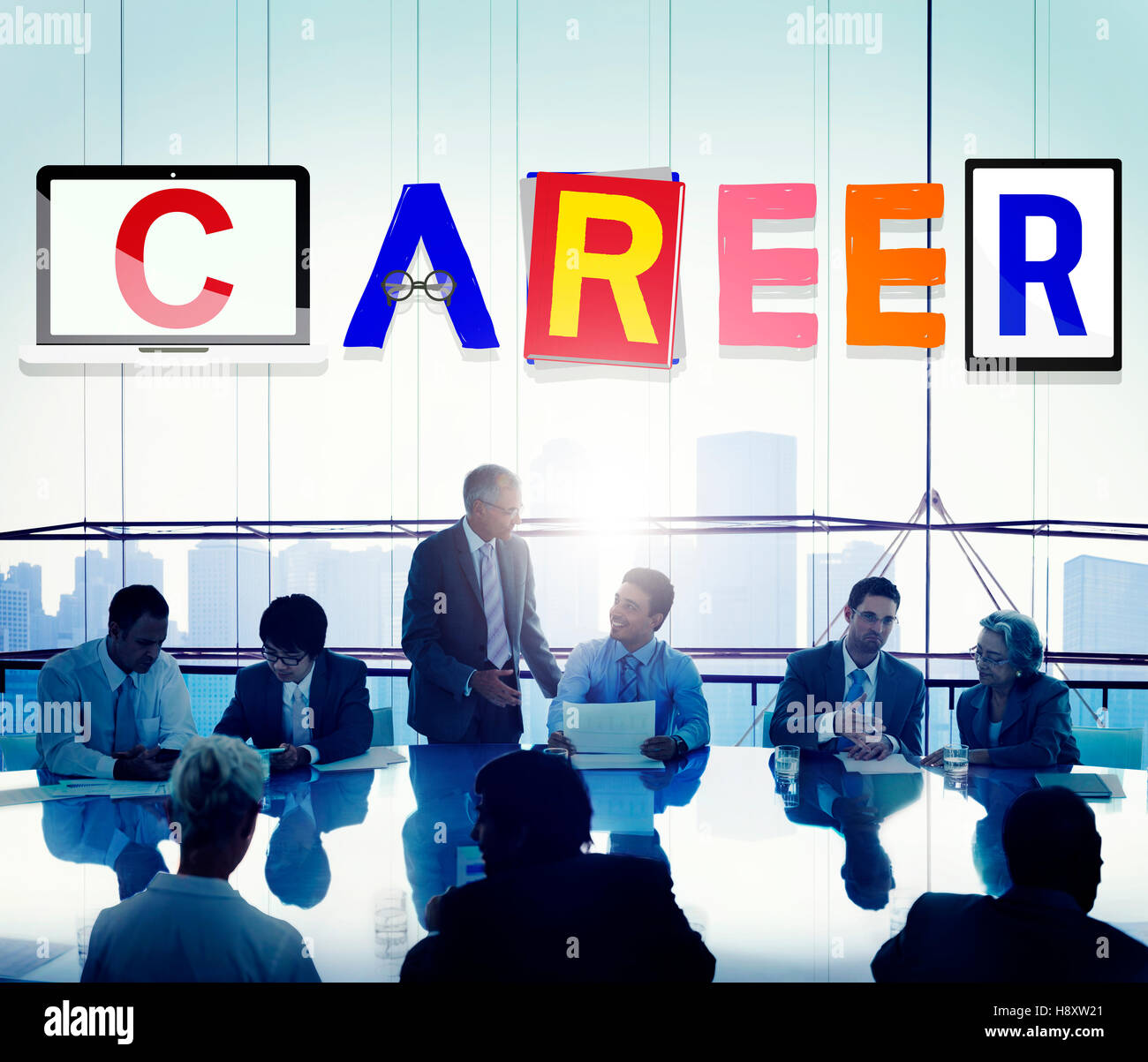 Career Employment Job Work Concept Stock Photo - Alamy